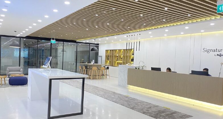 【Serviced Office】Signature – Asia Square Tower 1, 8 Marina View, 018960 ...