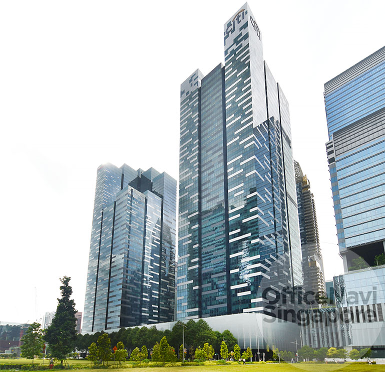 【Conventional Office】Asia Square Tower 1, 8 Marina View, Singapore ...