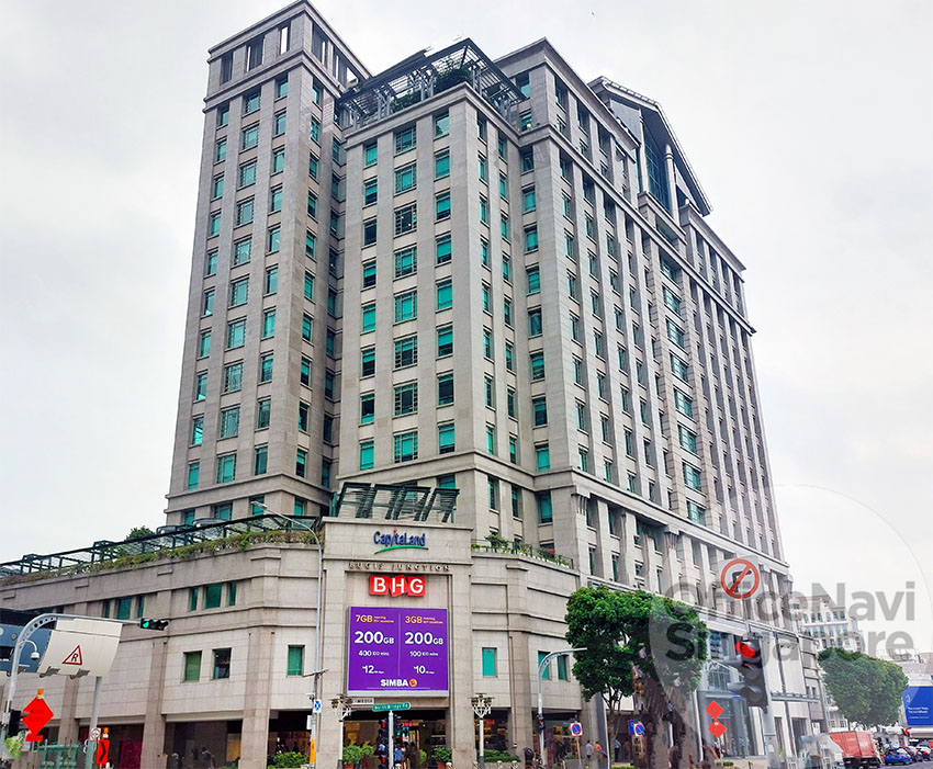 【Conventional Office】Bugis Junction Towers, 230 Victoria Street, Singapore 188024 | OFFICE NAVI ...