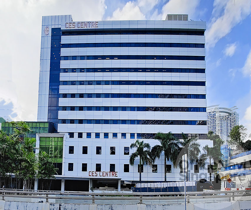 【Conventional Office】CES Centre, 171 Chin Swee Road, Singapore 169877 ...