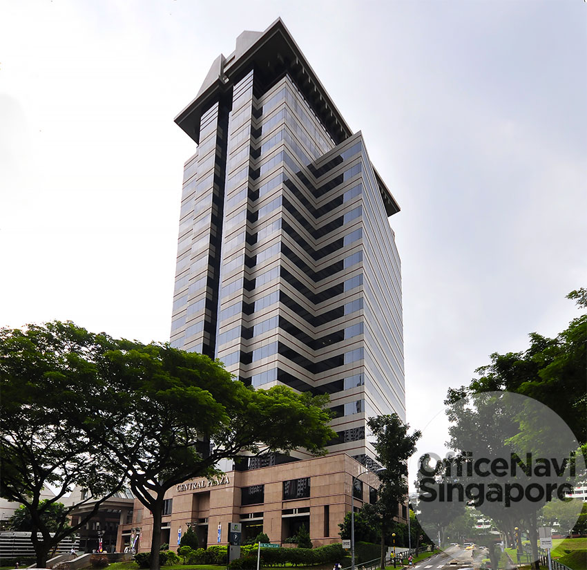 Central Plaza｜OFFICE NAVI SINGAPORE