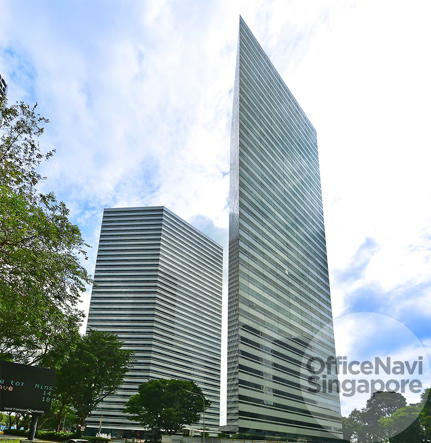 【Conventional Office】The Gateway, 150 Beach Road 189720 | OFFICE NAVI SINGAPORE