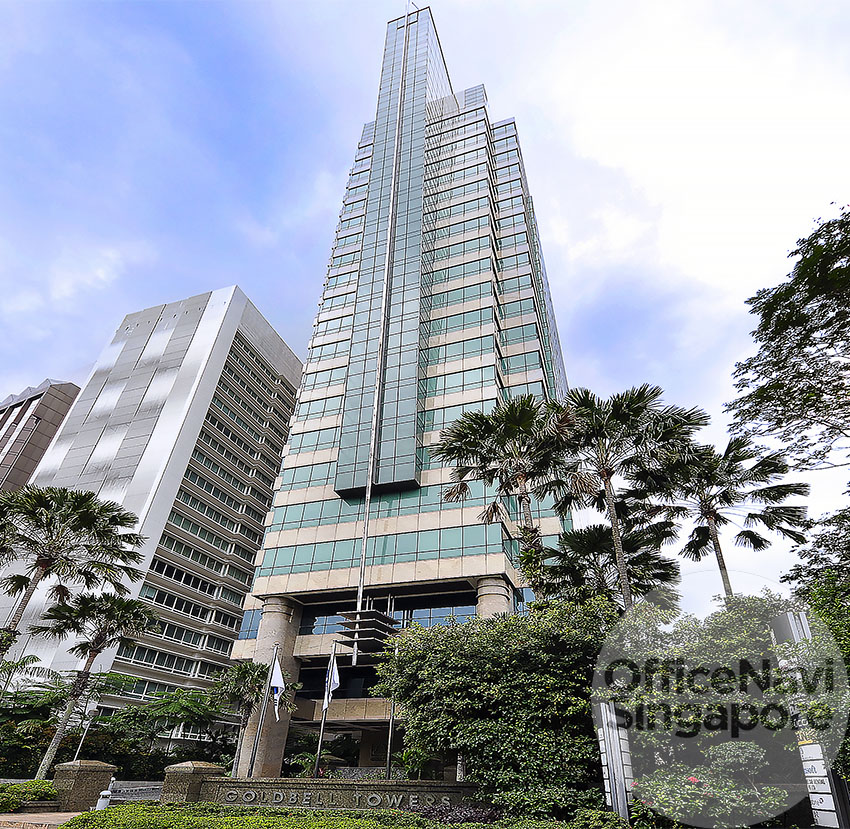 【Conventional Office】Goldbell Towers, 47 Scotts Road 228233 | OFFICE NAVI SINGAPORE