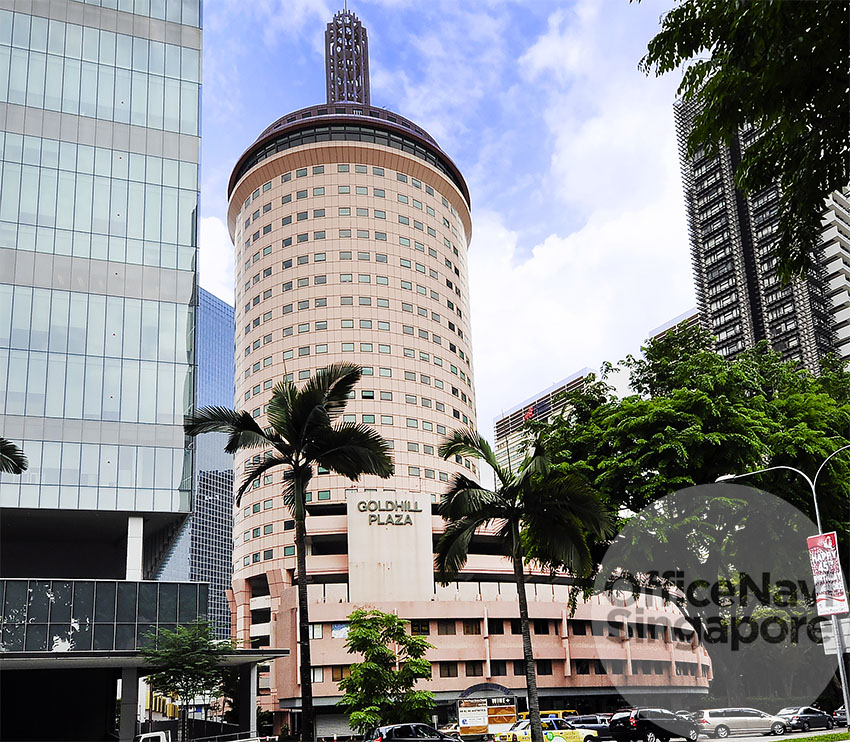 【Conventional Office】Goldhill Plaza, 51 Goldhill Plaza 308900 | OFFICE NAVI SINGAPORE