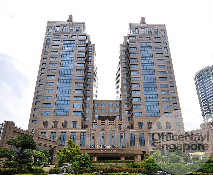 【Conventional Office】Great World City, 1 Kim Seng Promenade 237994 ...