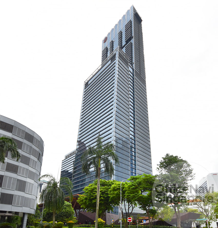 Guoco Tower｜OFFICE NAVI SINGAPORE