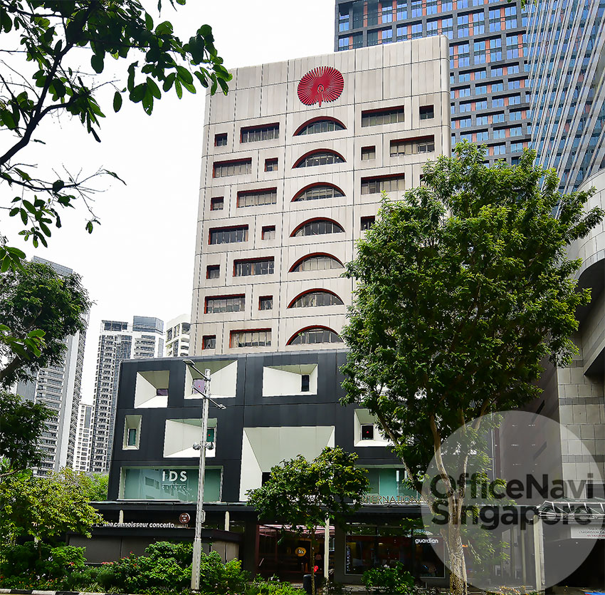 【Conventional Office】International Building, Level , 360 Orchard Road ...