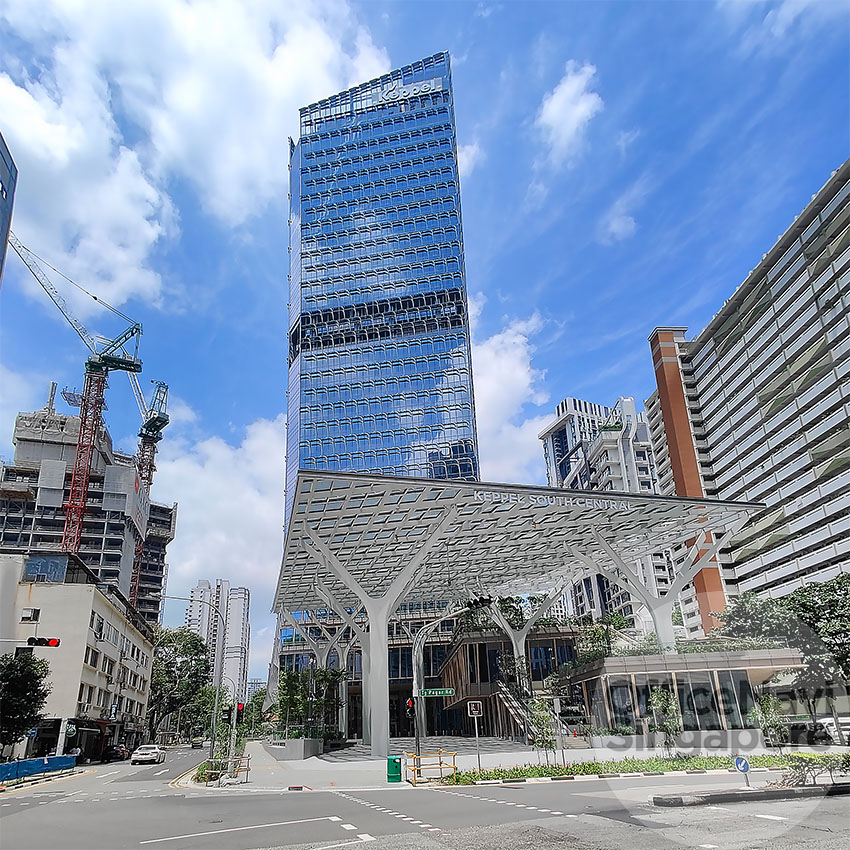 【Conventional Office】Keppel South Central, 10 Hoe Chiang Road 089315 | OFFICE NAVI SINGAPORE