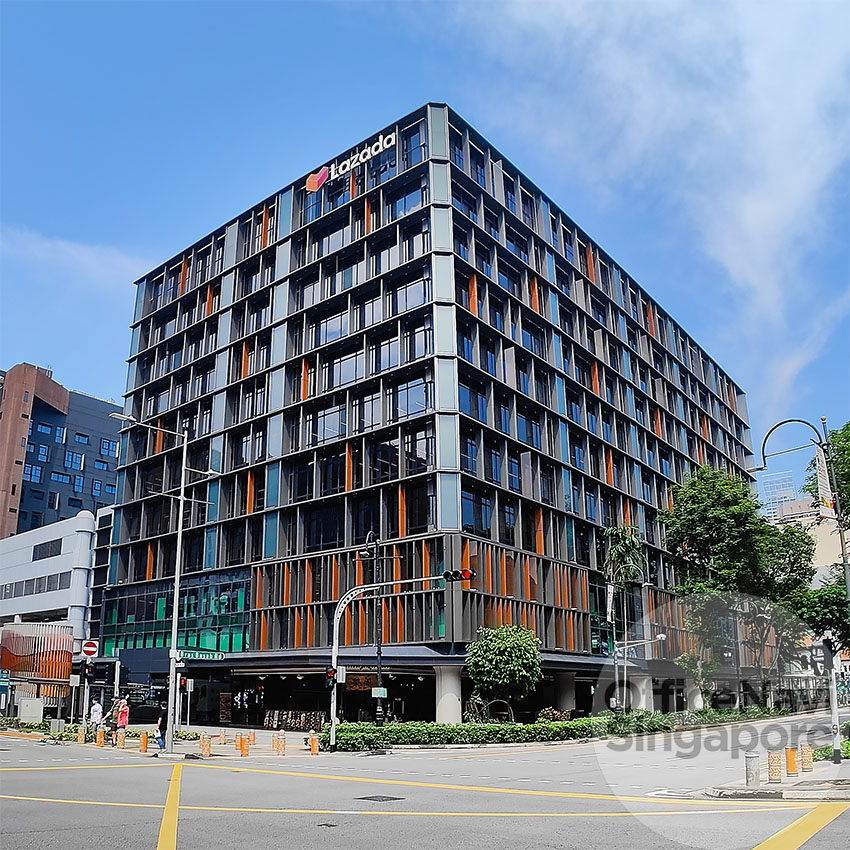 【Conventional Office】Lazada One, 51 Bras Basah Road 189554 | OFFICE ...