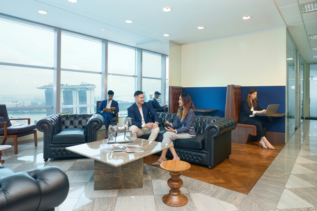 【Serviced Office】SERVCORP – Marina Bay Financial Centre, MBFC Tower 2 ...