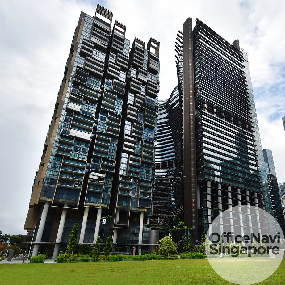 【Conventional Office】Marina One, 7 Straits View 018978 | OFFICE NAVI ...