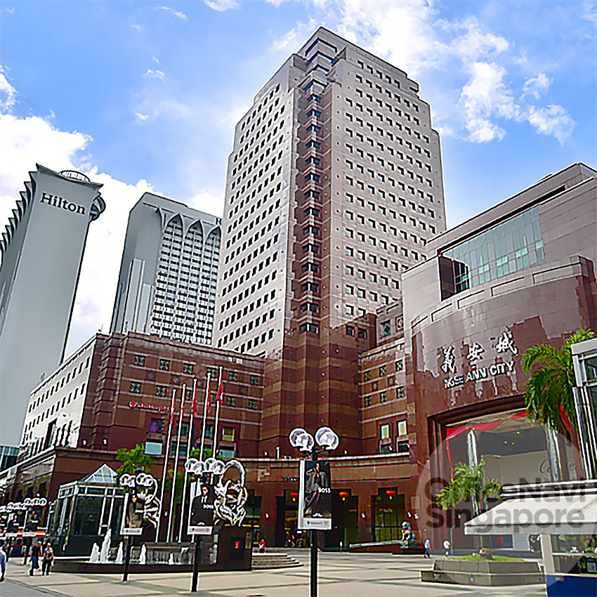 【Conventional Office】Ngee Ann City Tower A, 391A Orchard Road 238873 ...