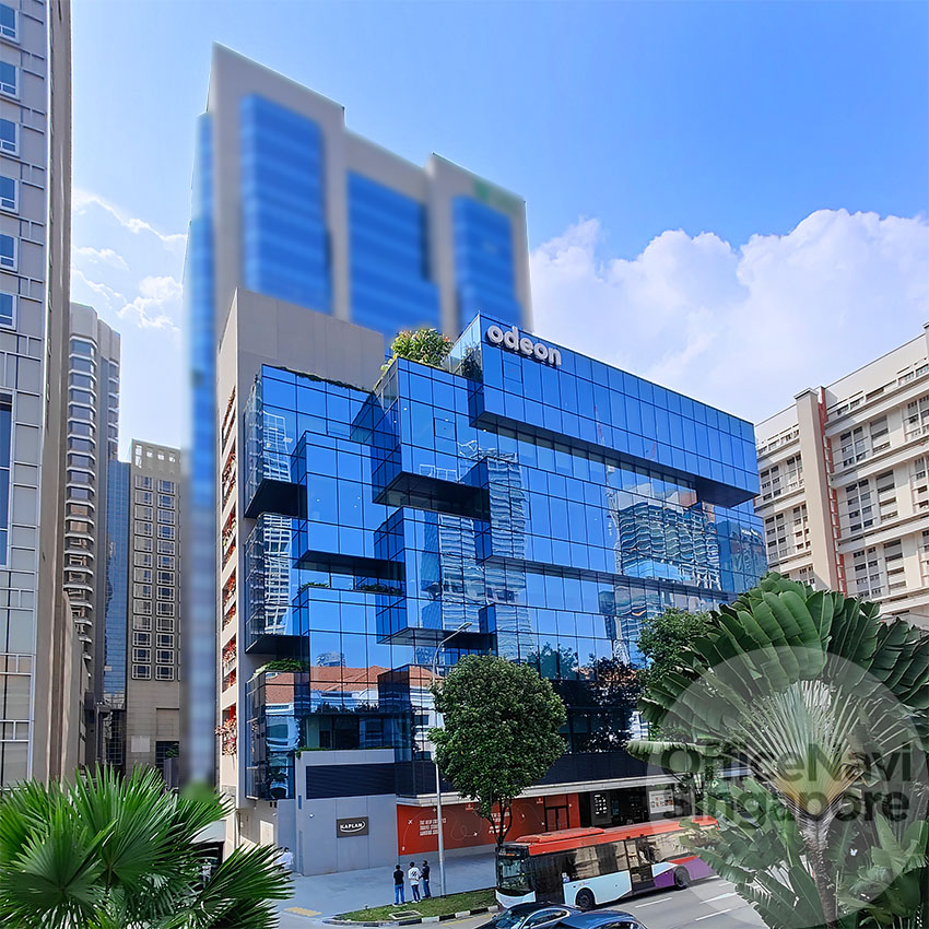 【Conventional Office】Odeon 333, 333 North Bridge Road 188721 | OFFICE ...
