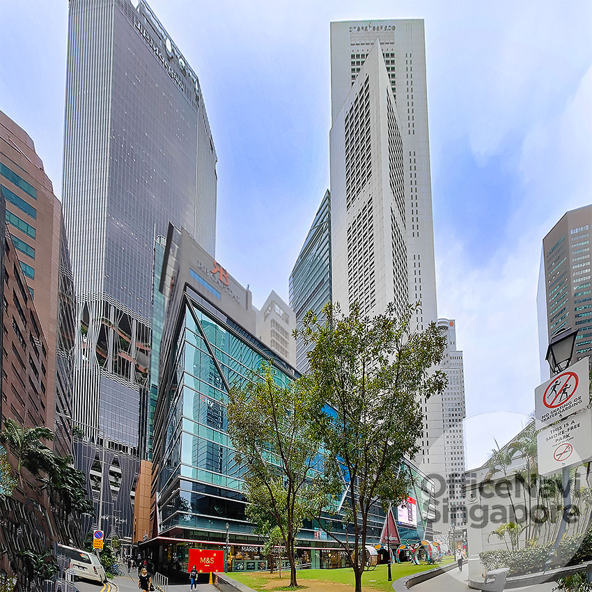 【Conventional Office】One Raffles Place Tower 1, 1 Raffles Place 048616 ...