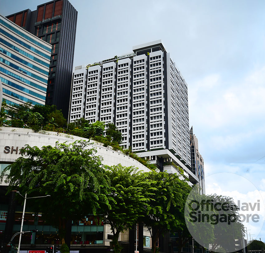 【Conventional Office】Shaw Centre, 1 Scotts Road 228208 | OFFICE NAVI SINGAPORE