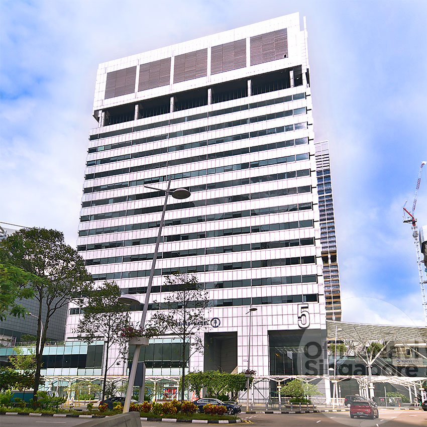 【Conventional Office】Suntec Office Tower 5, 5 Temasek Boulevard ...