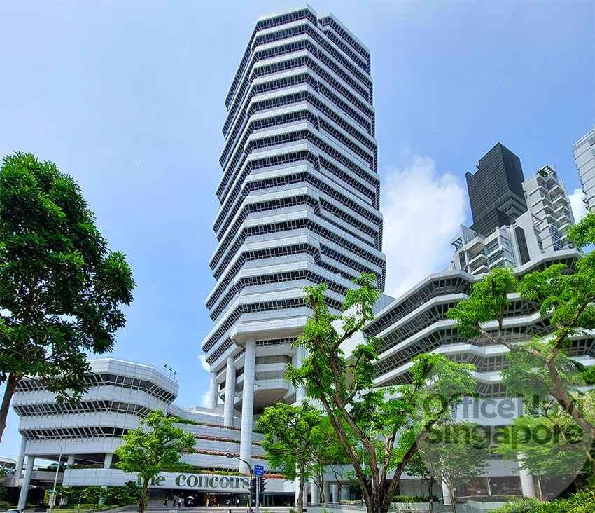 【Conventional Office】The Concourse, 300 Beach Road 199555 | OFFICE NAVI SINGAPORE