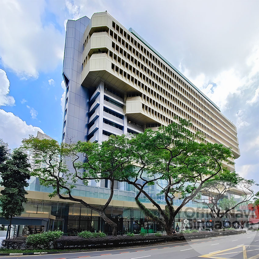 【Conventional Office】TripleOne Somerset, 111 Somerset Road 238164 ...