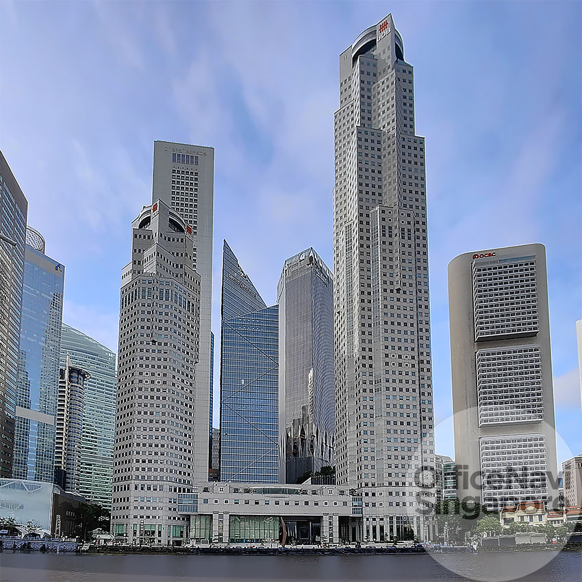 【Conventional Office】UOB Plaza 1, Level 41, 5985 sqft, 80 Raffles Place ...