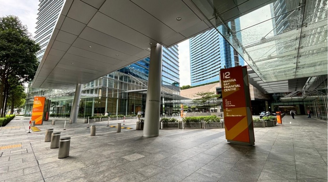 Singapore Office Building Guide: Marina Bay Financial Centre (MBFC)｜OFFICE NAVI SINGAPORE