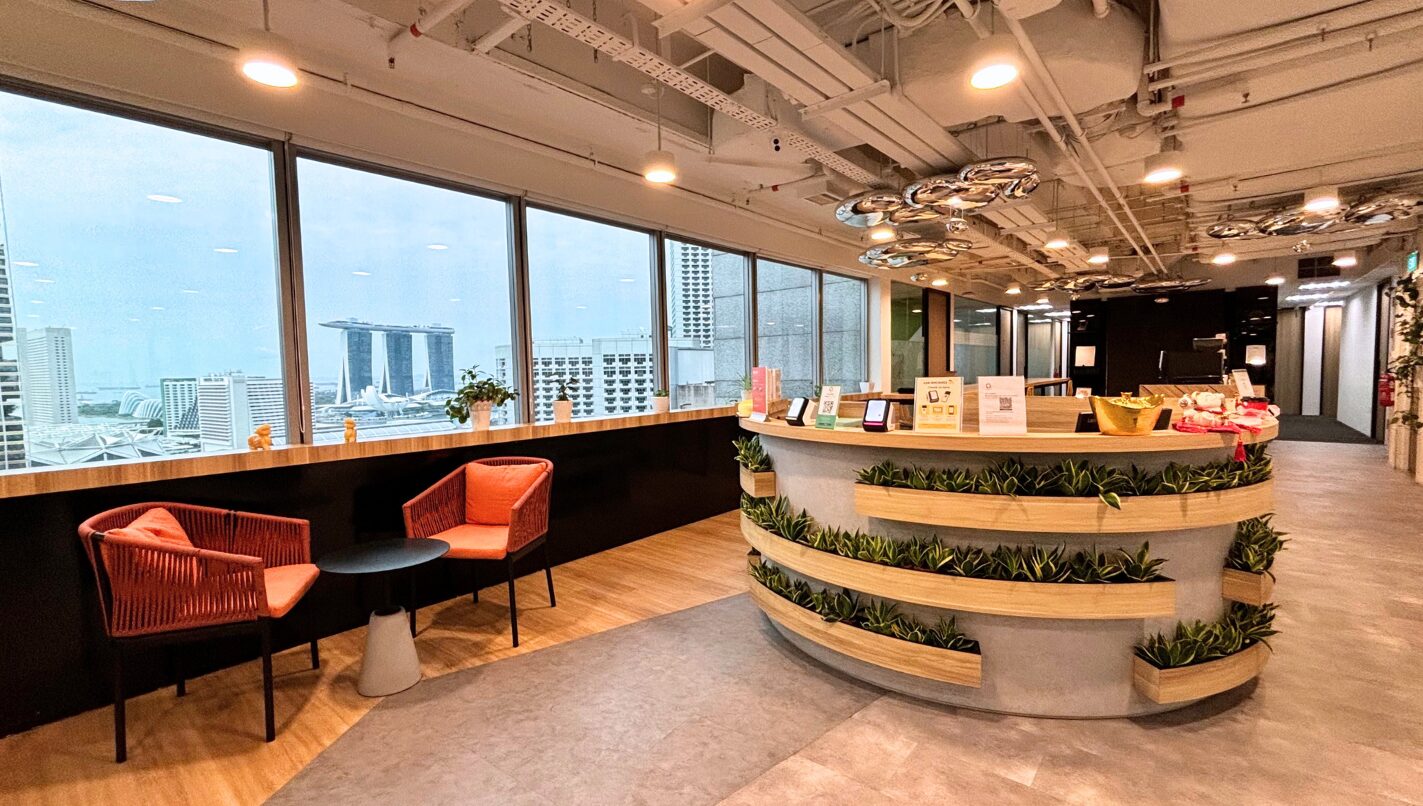 【Serviced Office】O2Work – Odeon Tower, Odeon Towers Level 22 & 23 ...